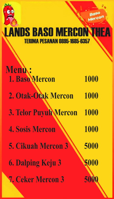 Menu Makanan